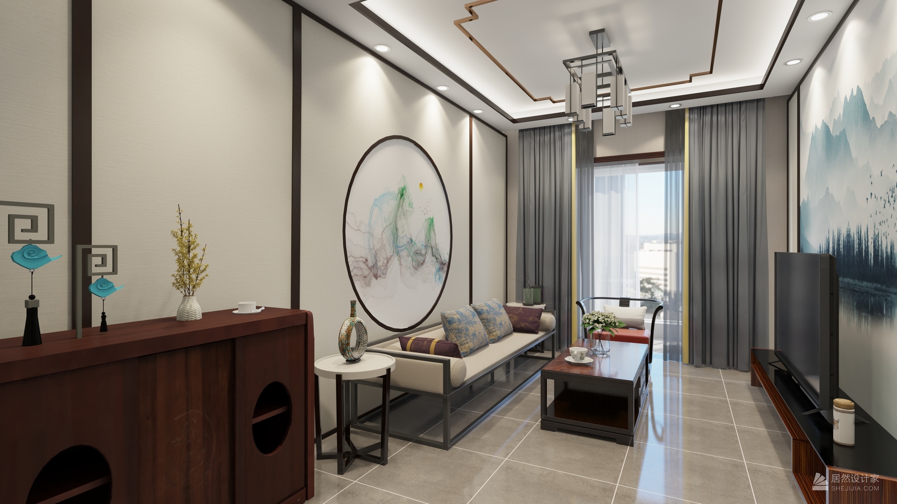 闰土 - 其它风格两室一厅装修效果图 - 2031465设计效果图 - 居然设计家