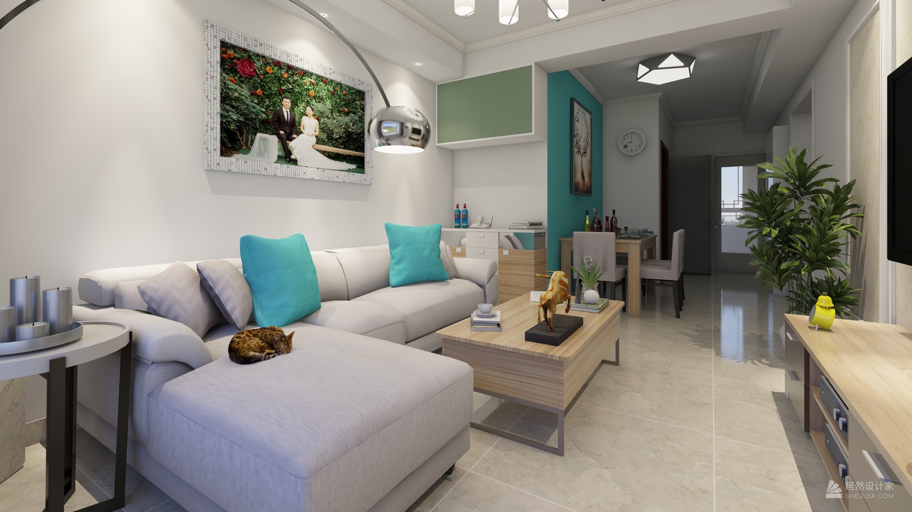 首创紫悦台李玉私宅设计 - 其它风格两室一厅装修效果图 - 2031465设计效果图 - 居然设计家